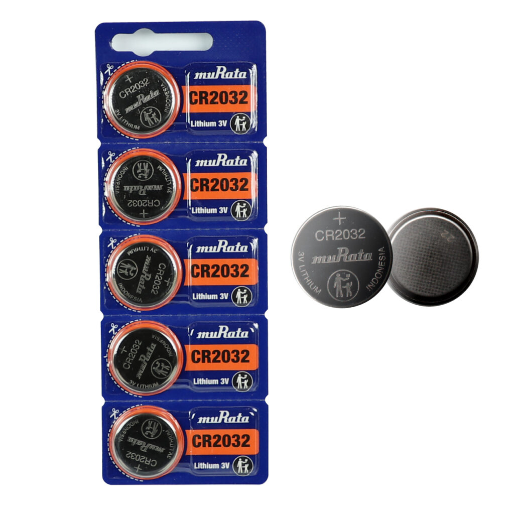 Murata CR2032 Pila Litio – GRUPO SACKS