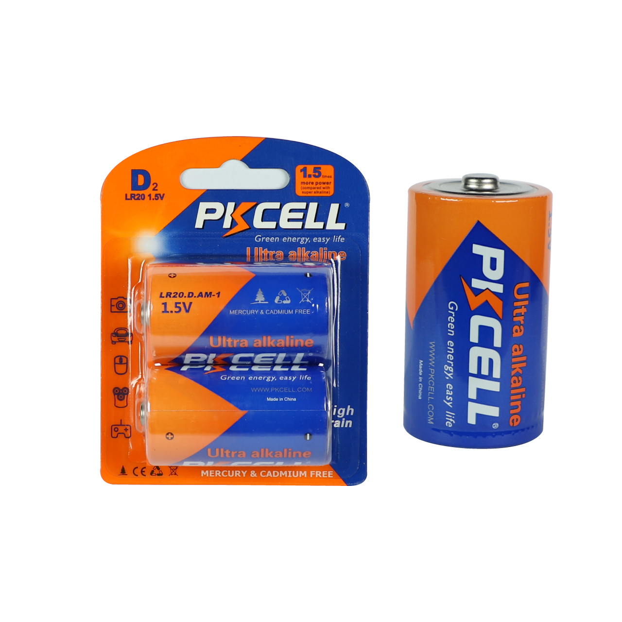 PKCELL PKLR20 Pila Alcalina – GRUPO SACKS