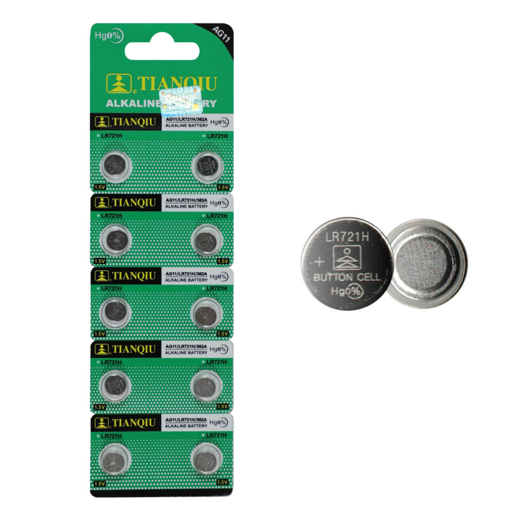 Tianqiu AG11=362/SR721 Pila Alcalina – GRUPO SACKS