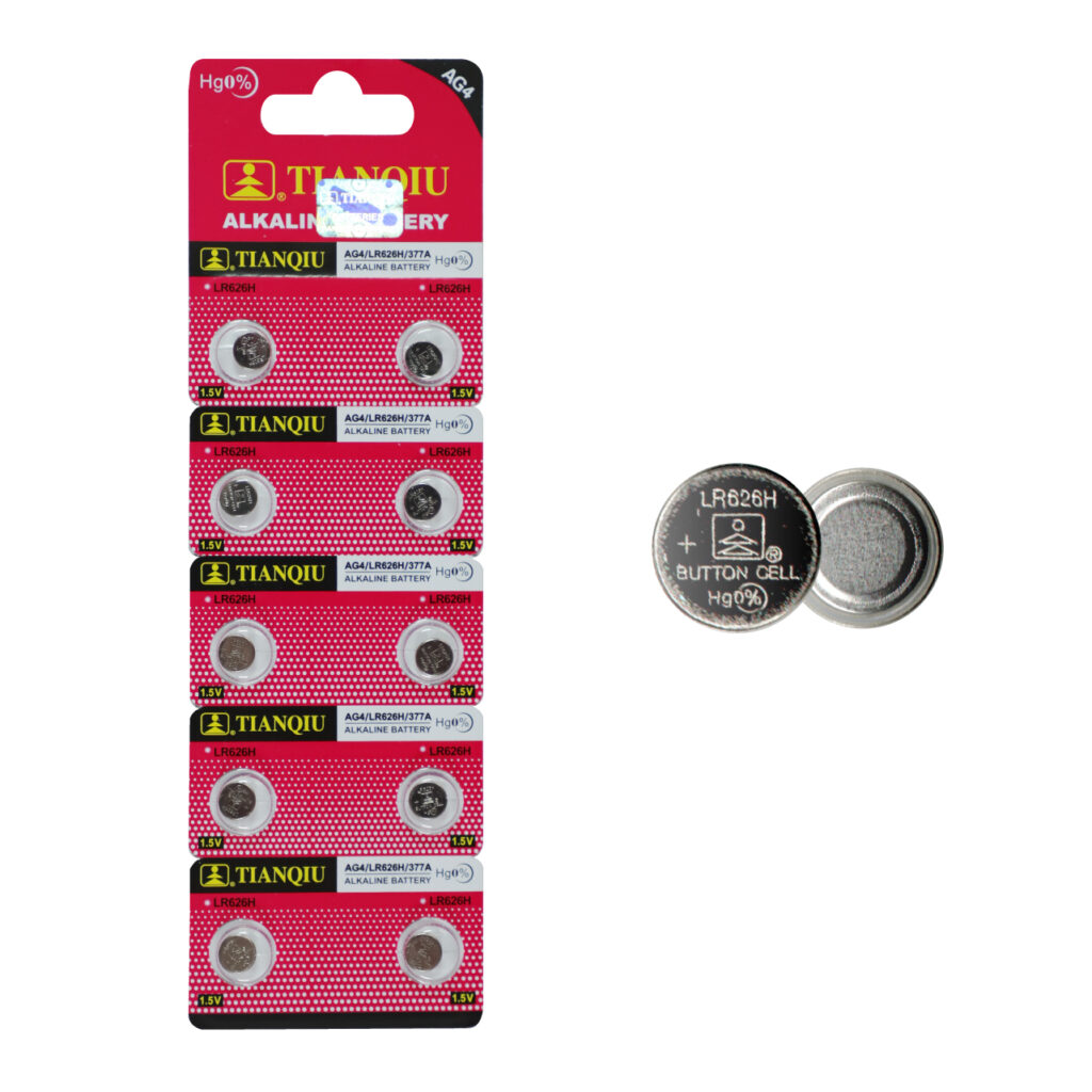 Tianqiu AG4=377/SR626 Pila Alcalina – GRUPO SACKS