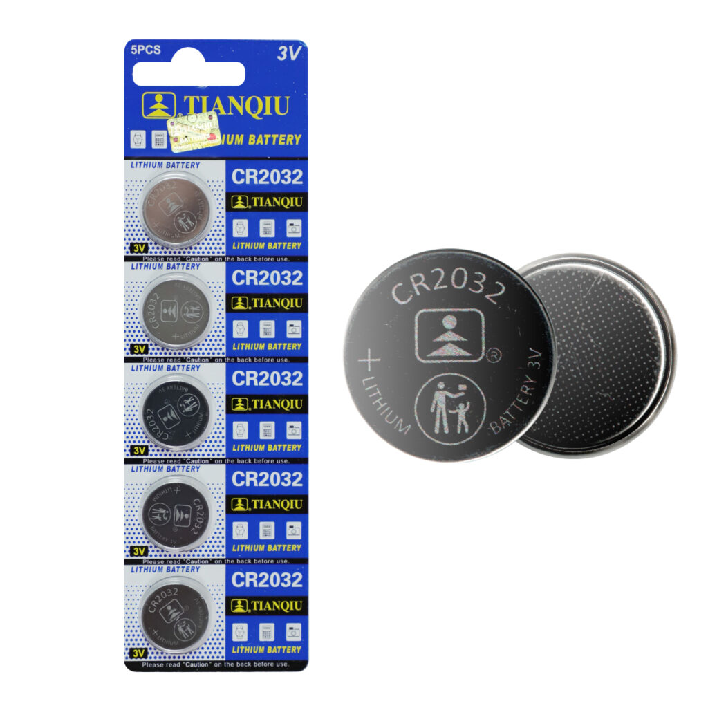 Tianqiu CR2032 Pila Litio – GRUPO SACKS