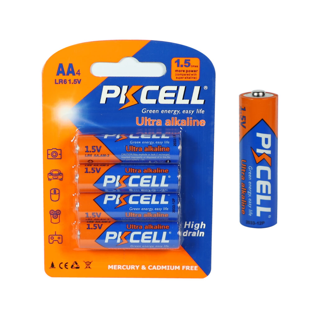 PKCELL LR6 AA Pila Alcalina – GRUPO SACKS